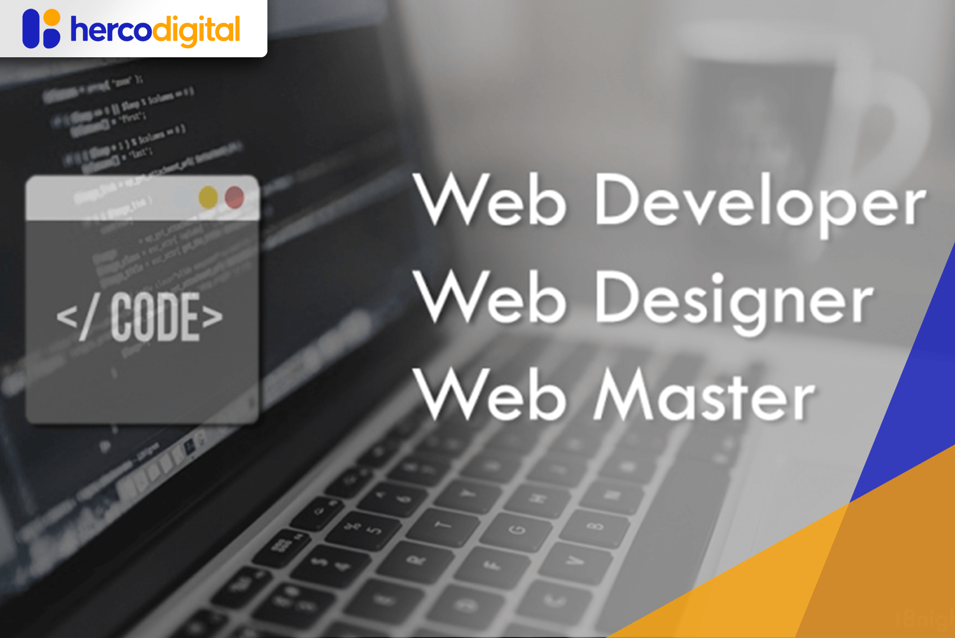 Perbedaan Web Developer, Web Designer Dan WebMaster
