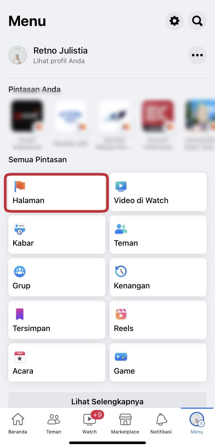 Cara Menambahkan Admin Fanspage Facebook Dari Handphone