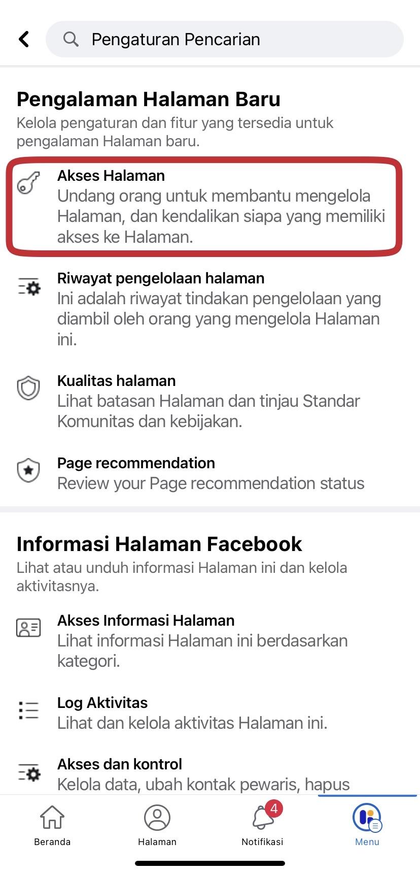 Cara Menambahkan Admin Fanspage Facebook Dari Handphone