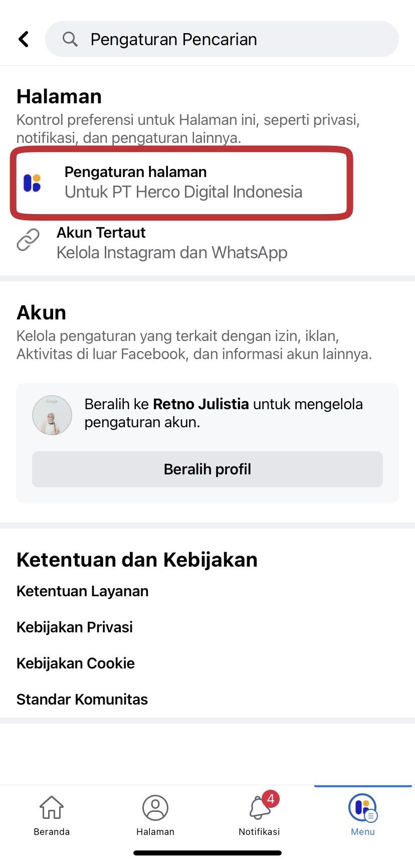 Cara Menambahkan Admin Fanspage Facebook Dari Handphone