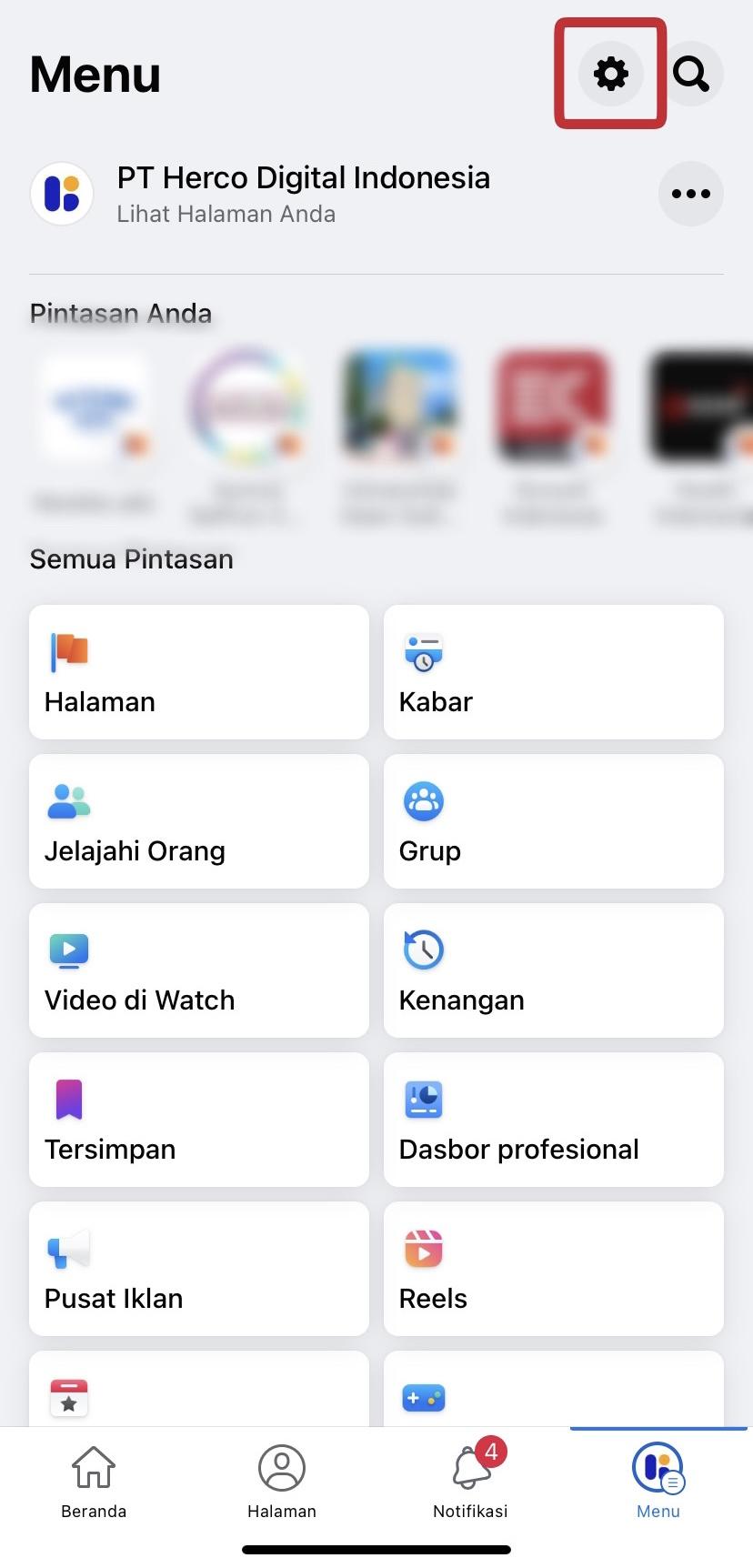 Cara Menambahkan Admin Fanspage Facebook Dari Handphone